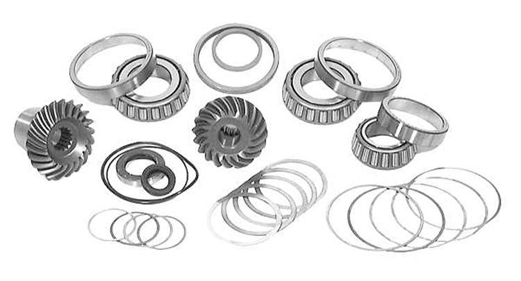 Mercury Mercruier - Upper Gear Kit - Fits MR, Alpha One & SS - 43-1841 ...