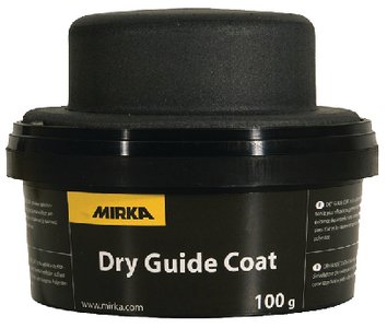 Mirka - Dry Guide Coat (Black) 100 Gram - 9193500111 – PartsVu