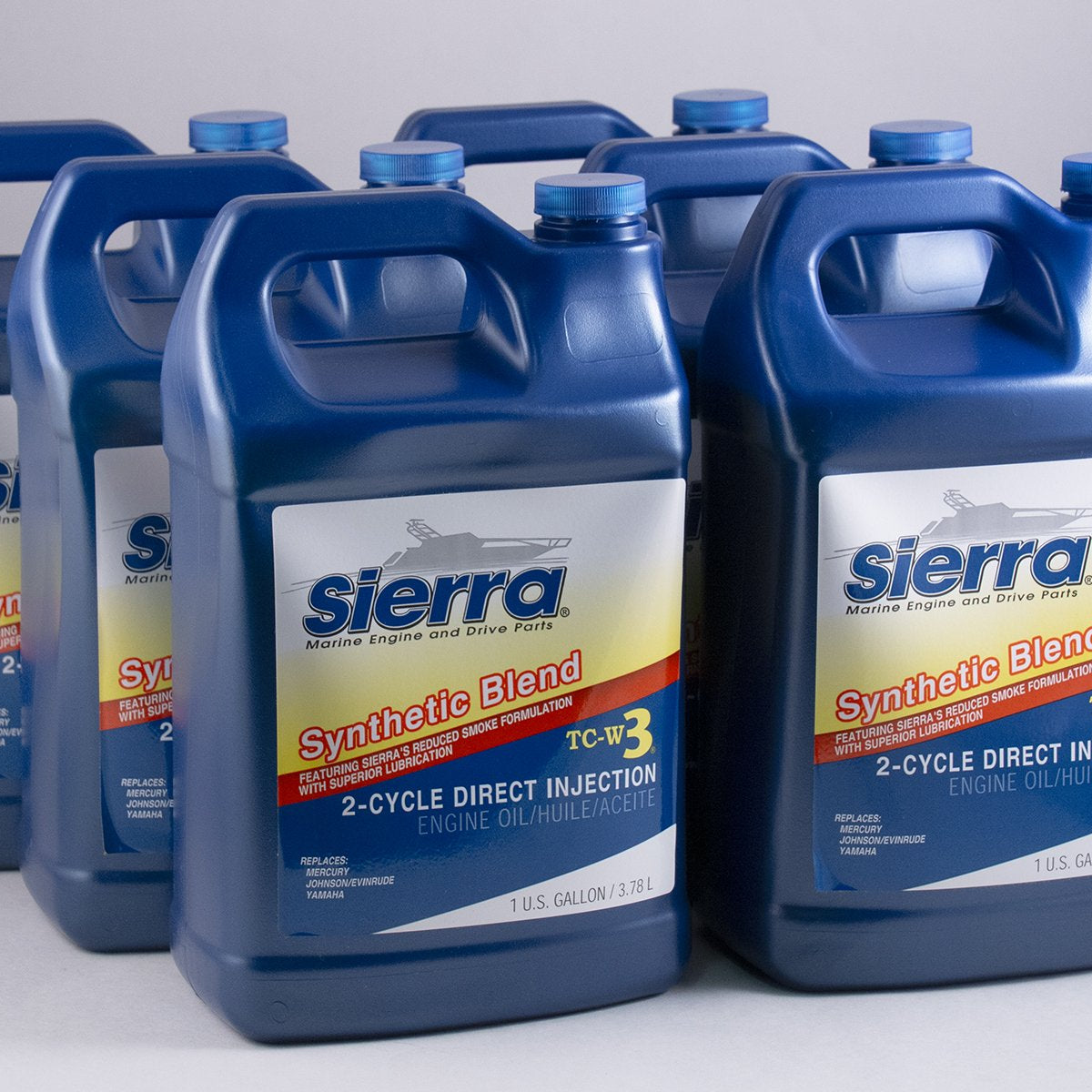 Sierra - TC-W3 Direct Injection 2-Stroke Marine Oil - Synthetic Blend ...