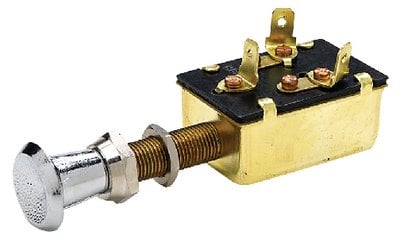 Seachoice - 3 Position Push Pull Switch Off/on#1, On Both #1, #2 (spad ...