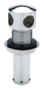 Seachoice - Thru-hull Vent - f/ 9/16" Or 5/8" Hose - Chrome Plated - 2 ...