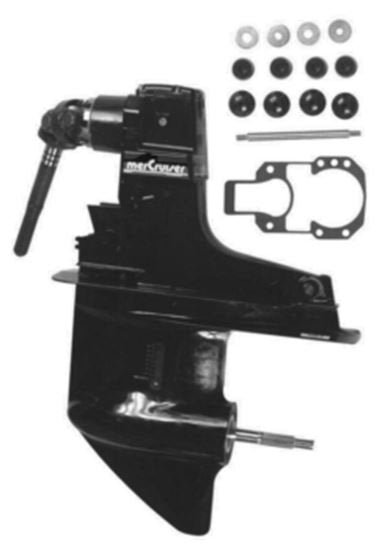 Mercury Mercruiser - Alpha One Sterndrive - 1.62 Ratio - Standard Rota ...