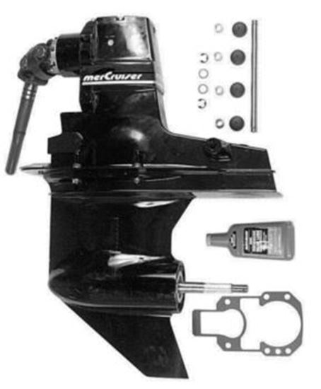 Mercury Mercruiser - Alpha One Gen II Sterndrive - 1.47 Ratio - Counte ...