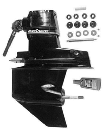 Mercury Mercruiser - Bravo One - 1.50 Ratio with Dual Water Pickup - 5 ...