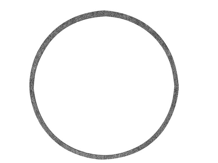 Mercury - Distributor Cap Gasket - 27-55896 – PartsVu