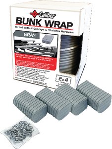 Caliber Bunk Wrap Kit 4 Endcaps and Hardware 23052BK – PartsVu