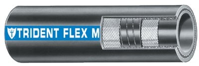 Trident Hose - Flex Hardwall Exhaust Hose, 3-1/2" X 4' - 250312048 ...