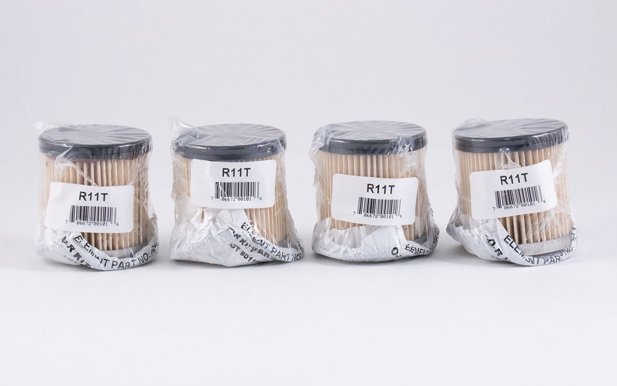 Racor R11T Replacement Element For Gas/Diesel Filters - Replacement Fo ...