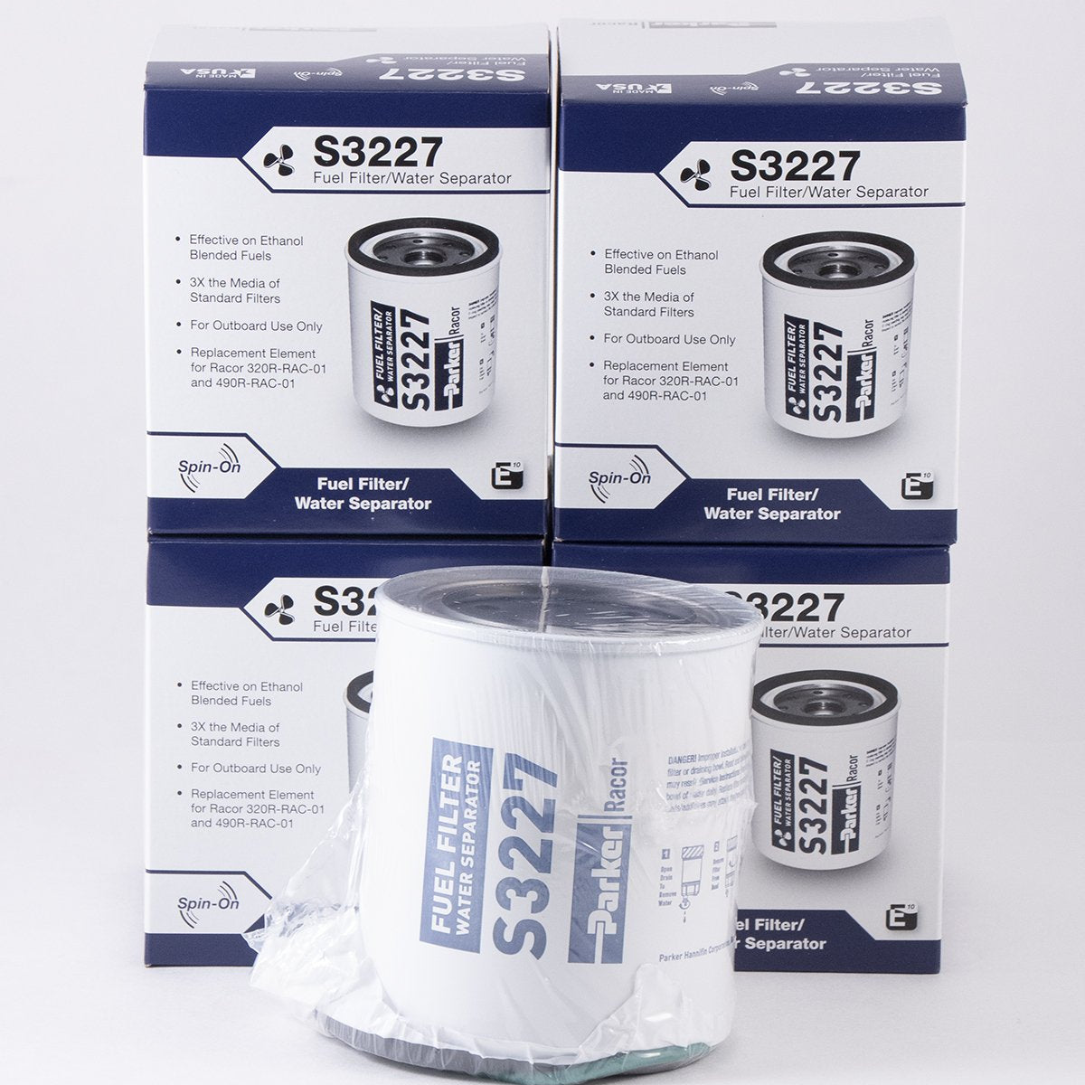Racor S3227 Replacement Element For Gas Filters - Replacement For 320R ...