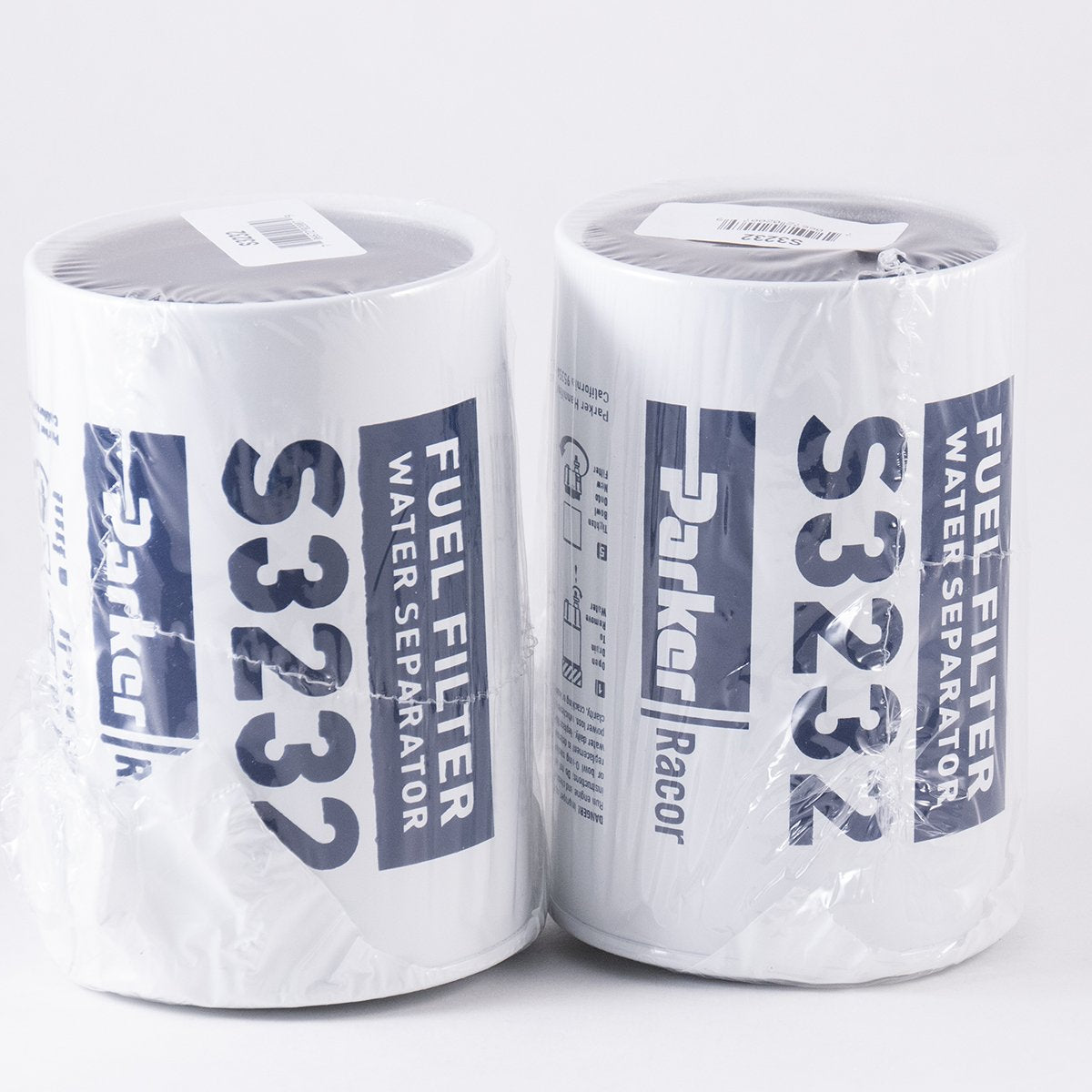 Racor S3232 Replacement Element For Gas Filters - Replacement For Hous ...