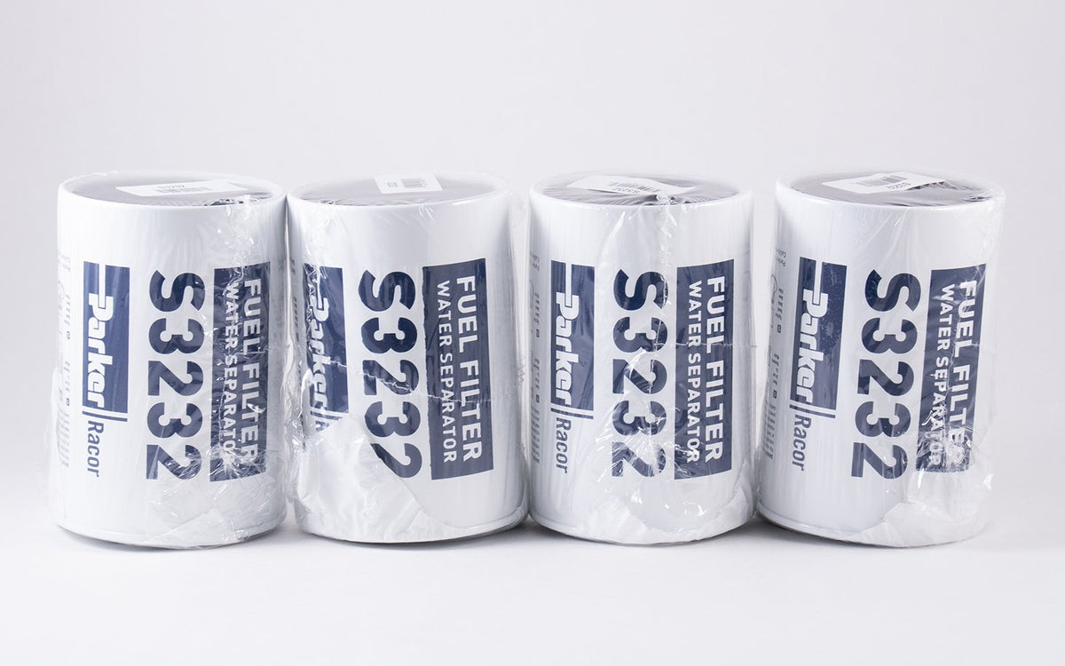 4-Pack Racor S3232 Replacement Element For Gas Filters - Replacement ...