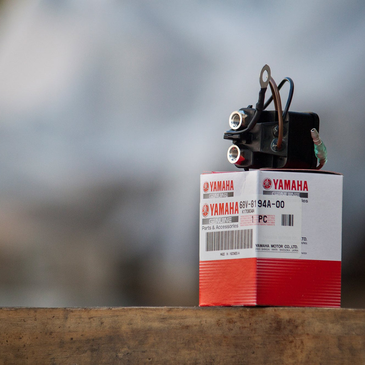 Yamaha - Relay - 68V-8194A-00-00 – PartsVu