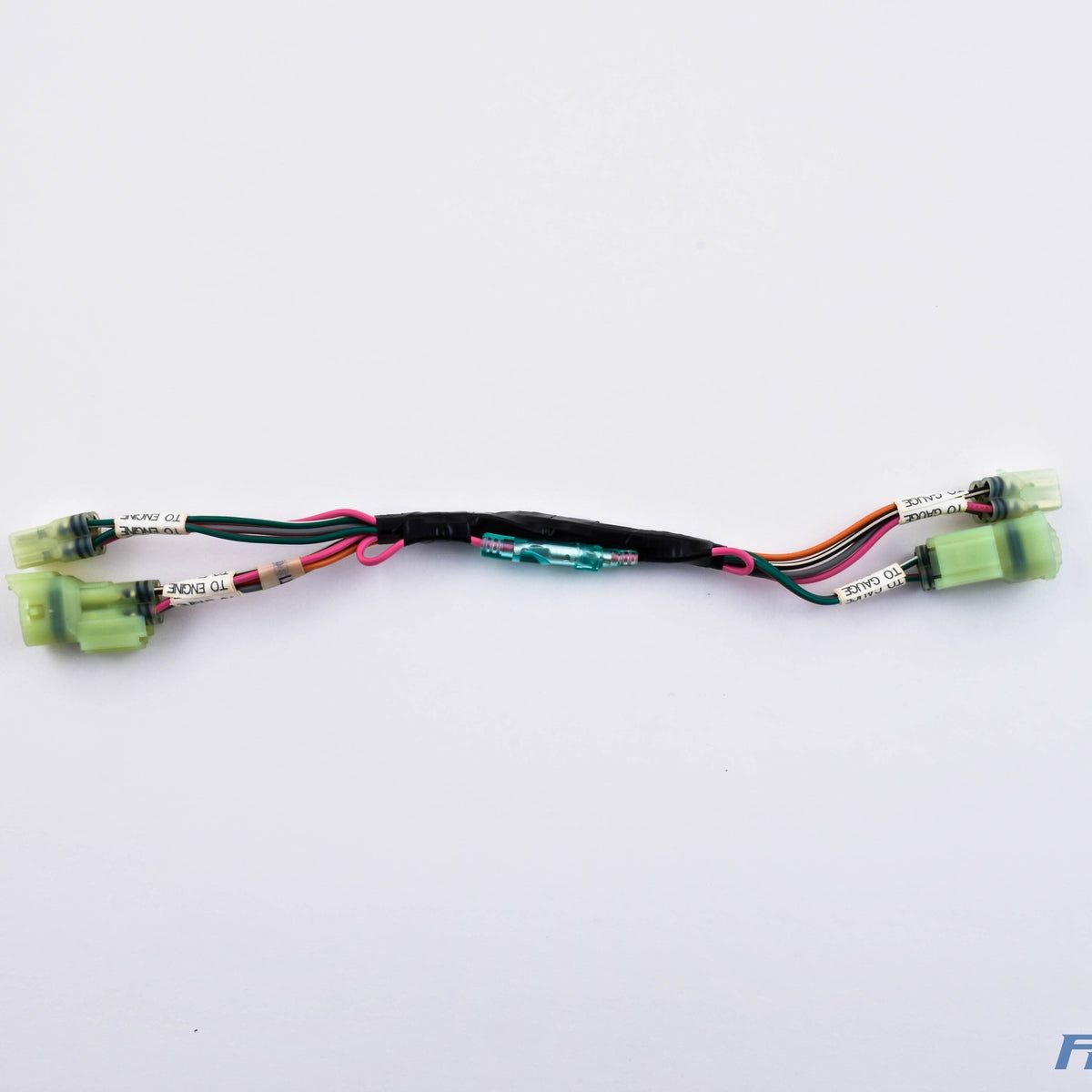 Yamaha - Conventional Tachometer Adapter Harness - 2005 and Later Engi ...