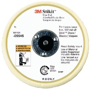 3M - Stikit Low Profile Finishing Disc Pad - 6 inch - 05546 – PartsVu