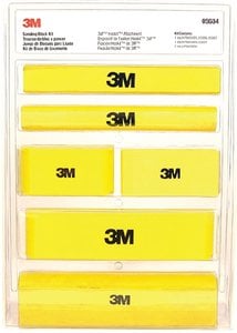 3M - Hookit Sanding Block Kit - 05684 – PartsVu