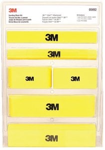 3M - Stikit Sanding Block Kit - 05692 – PartsVu