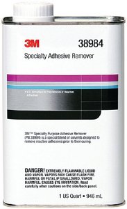 3M - Specialty Adhesive Remover - 1 qrt - 38984 – PartsVu