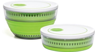 Progressive International Corp - Prepworks Collapsible Salad Spinner ...