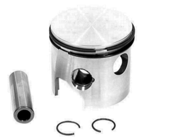 Mercury - V-6 Piston Assembly - Starboard .015 Oversize - Fits Starboa ...