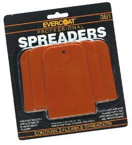 Evercoat - Plastic Spreader Kit - 3-Pack - 100381 – PartsVu