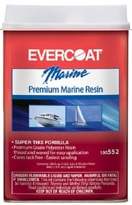 Evercoat - Resin w/Wax - Gallon - 100552 – PartsVu