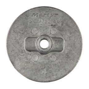 Mercury - Outboard Magnesium Anodic Plate - Fits Mercury/Mariner 35 ...