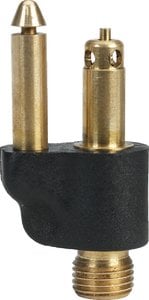 Scepter - Fuel Fitting-Tank Mercury Clip Type - 1/4" Thread - 05837 ...
