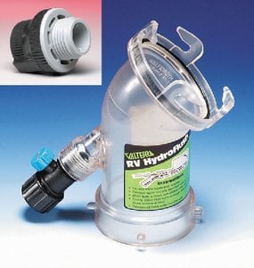 Valterra - RV Sewer Flushing Hydroflush Backflow Preventer - F024100 ...