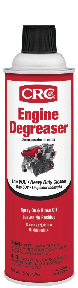 CRC - Engine Degreaser - 15 oz. - 05025CA – PartsVu