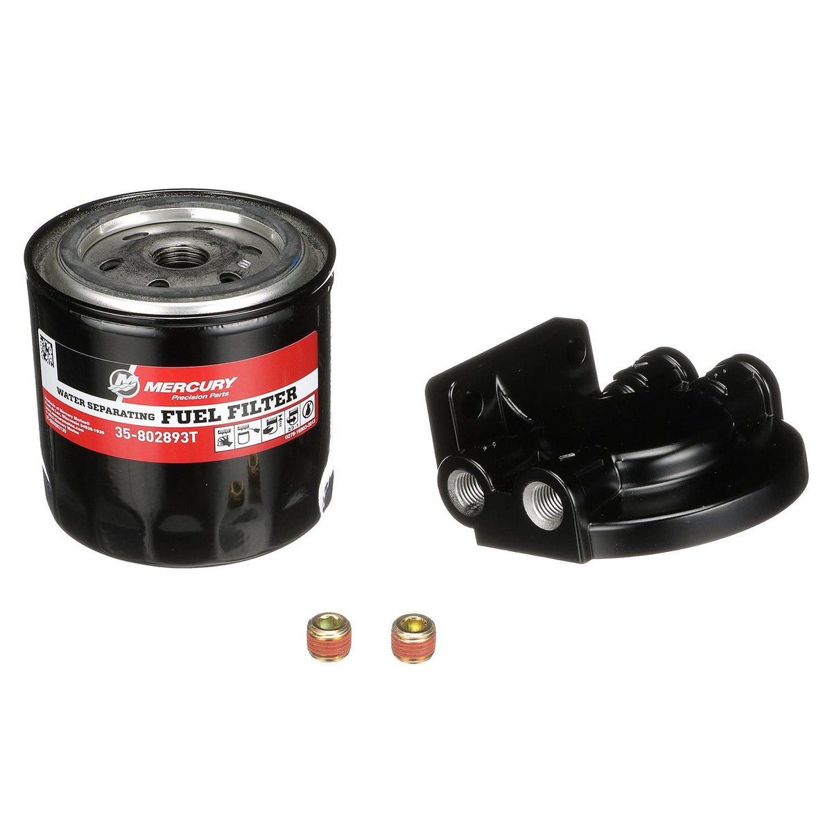Mercury 802893A4 Fuel Filter Kit – Water-Separating System – PartsVu