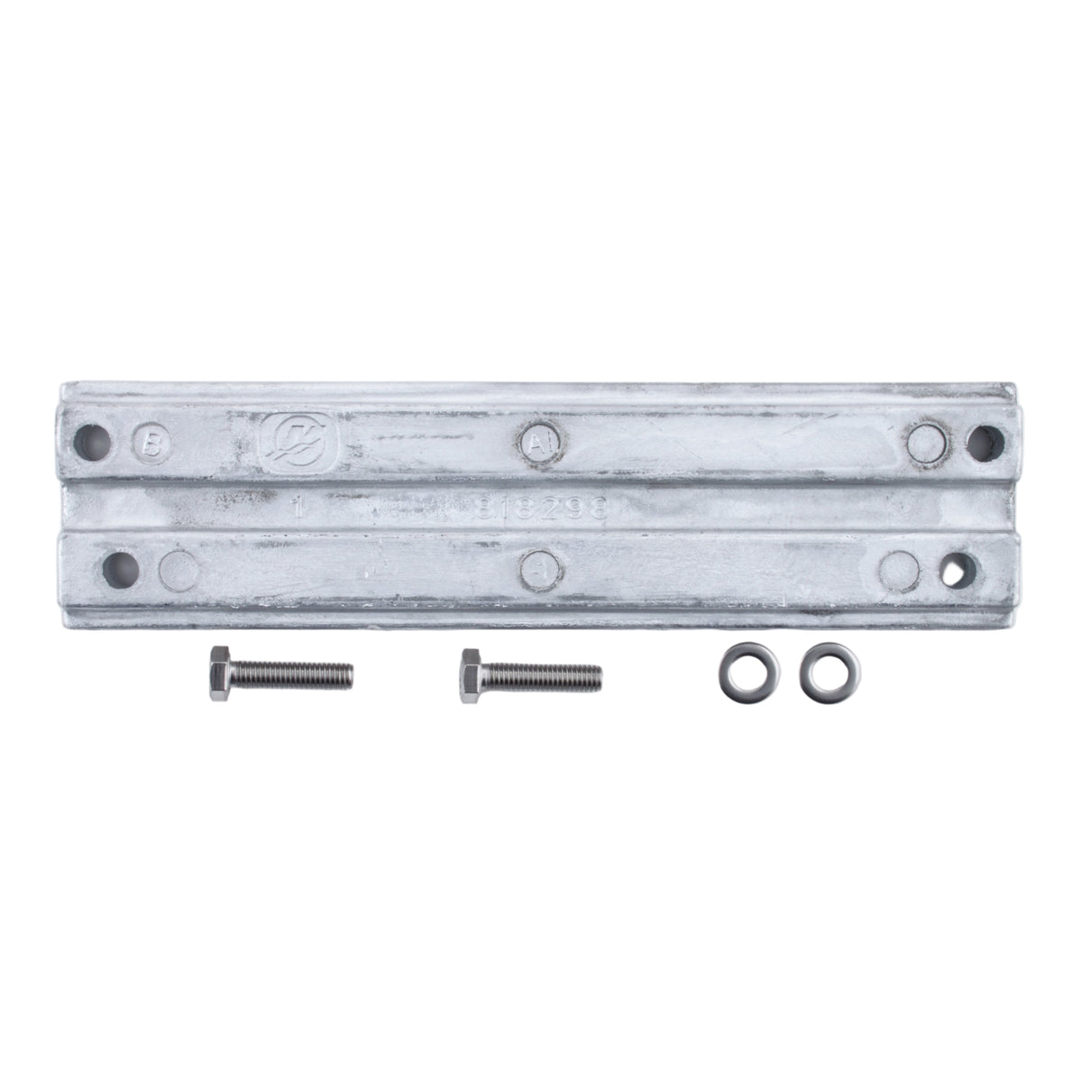 Mercury Quicksilver 818298Q1 Outboard Aluminum Power Trim Anode - Fits ...