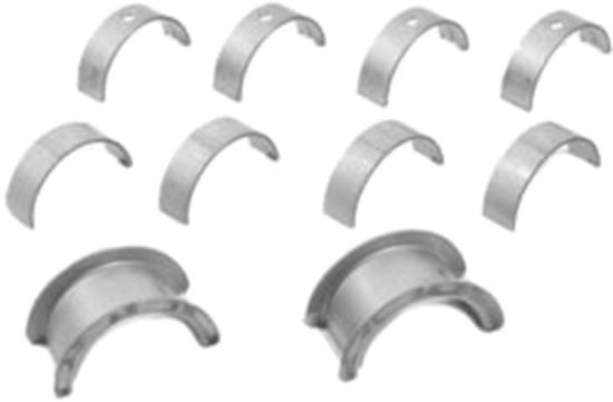 Mercury - Crankshaft Bearing - Standard Size - Fits MCM GM V-6 & V-8 E ...