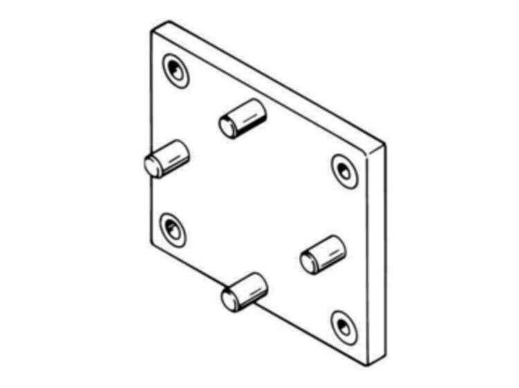 Mercury - Control Drilling Fixture - For Commander 2000 Side Mount & C ...