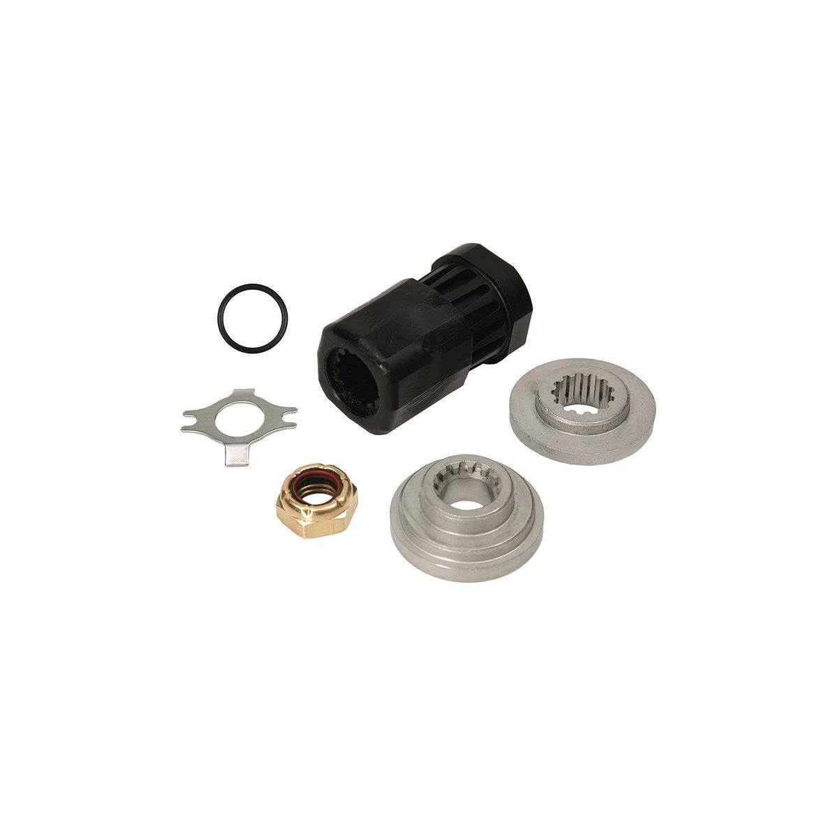 Quicksilver 835257Q12 Reflex Hub Kit – 40–60HP Outboards OEM – PartsVu