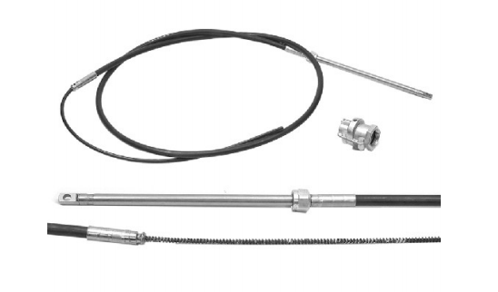 Mercury - Teleflex Rotary Steering Replacement Cables - 20 Ft - Fits N ...