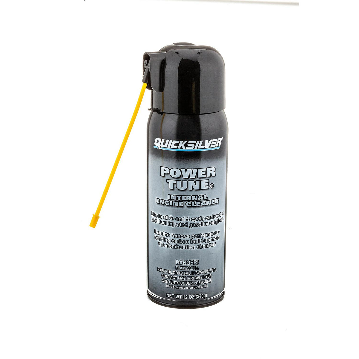 Quicksilver Power Tune Engine Cleaner 12 oz | Part 858080Q03 – PartsVu