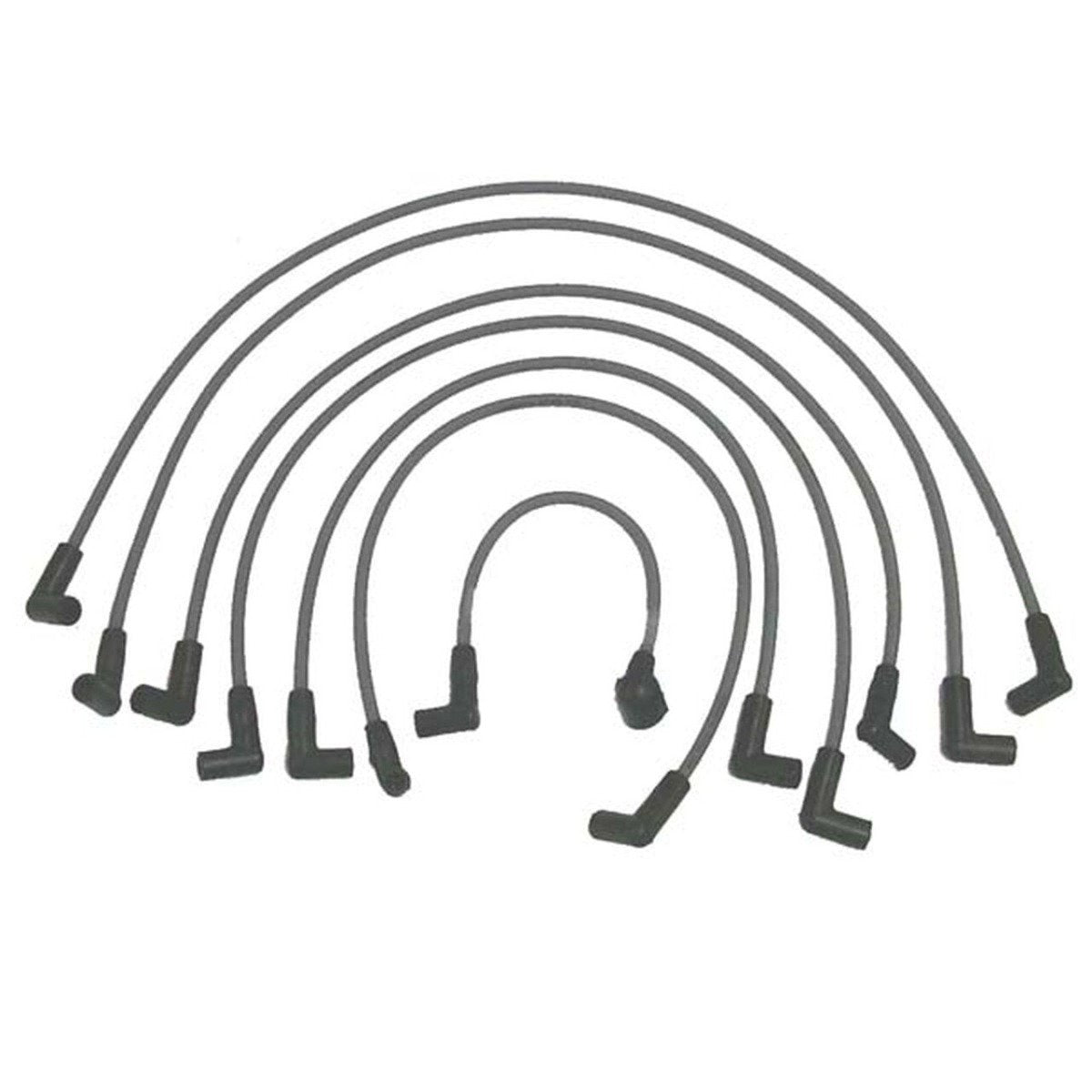 Mercury Mercruiser - Spark Plug Wire Kit - Fits MCM 4.3L MPI - 84-8636 ...