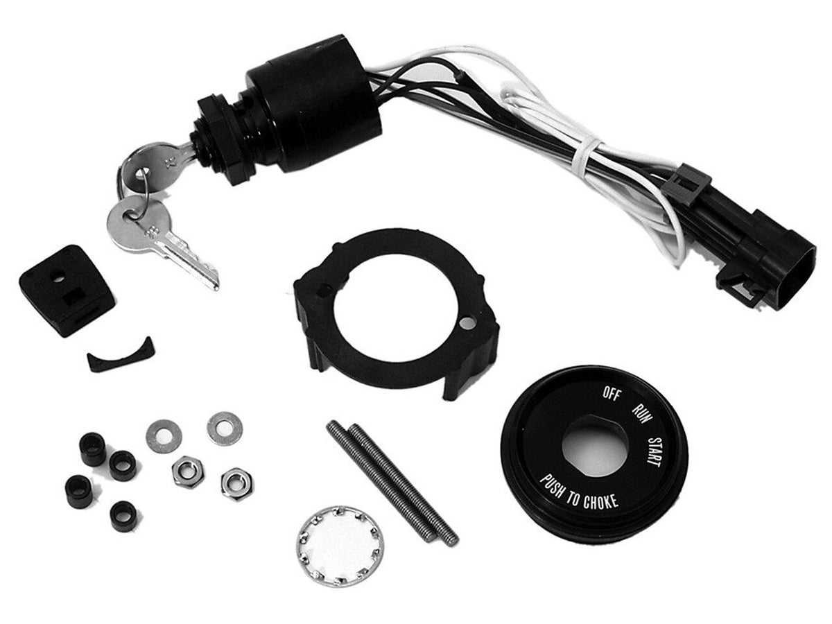 Mercury - Key Switch Kit - 3 Position - Fits 2004 OptiMax 225 DTS Outb ...