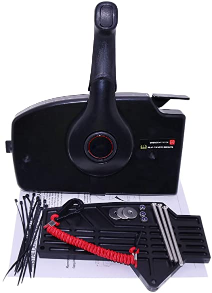 Mercury - Side Mount Remote Control - Manual Start - Fits Mercury/Mari ...