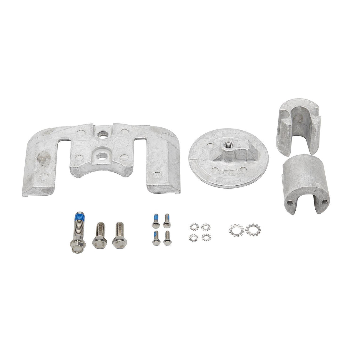 Mercury 888761K01 Aluminum Anode Kit for Bravo II & Bravo III – PartsVu