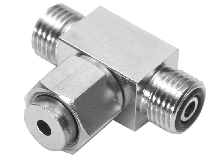 Mercury - Tee Fitting - Female - 9/16 Inch - Fits Verado Engines - 135 ...