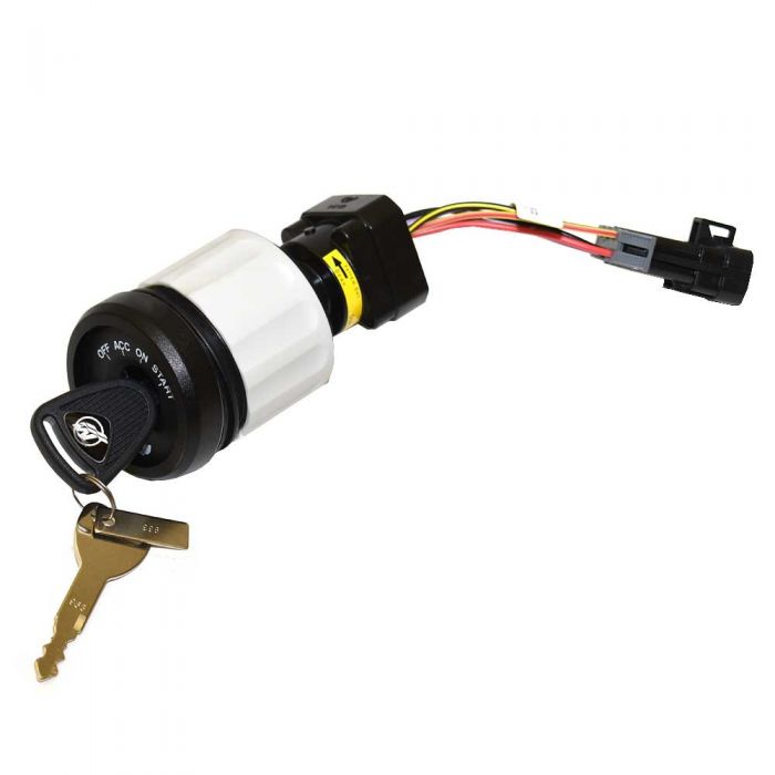 Mercury - Key Switch Kit - 4 Position - With Mounting Hardware - 87-89 ...