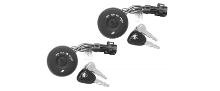 Mercury - Dual Key Switch - 4 Position - Matched Keys - 87-893353A04 ...
