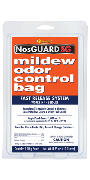 Starbrite - NosGuard SG Mildew Odor Control Bags Fast Release Formula ...