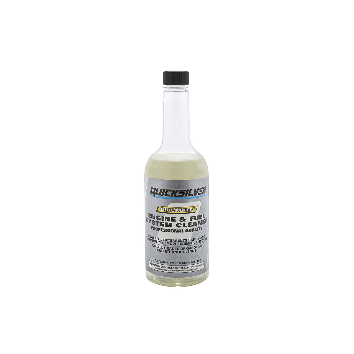 Quicksilver Quickleen Fuel System Cleaner 32 oz | Part 8M0058681 – PartsVu
