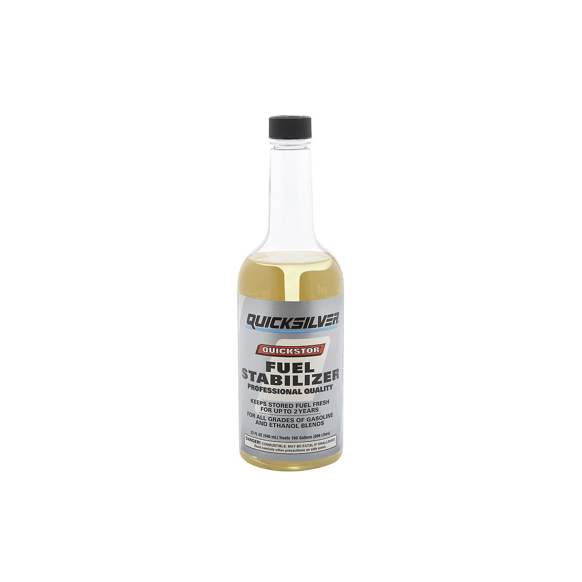 Quicksilver 8M0058682 Quickstor Marine Fuel Stabilizer, 32 oz – PartsVu