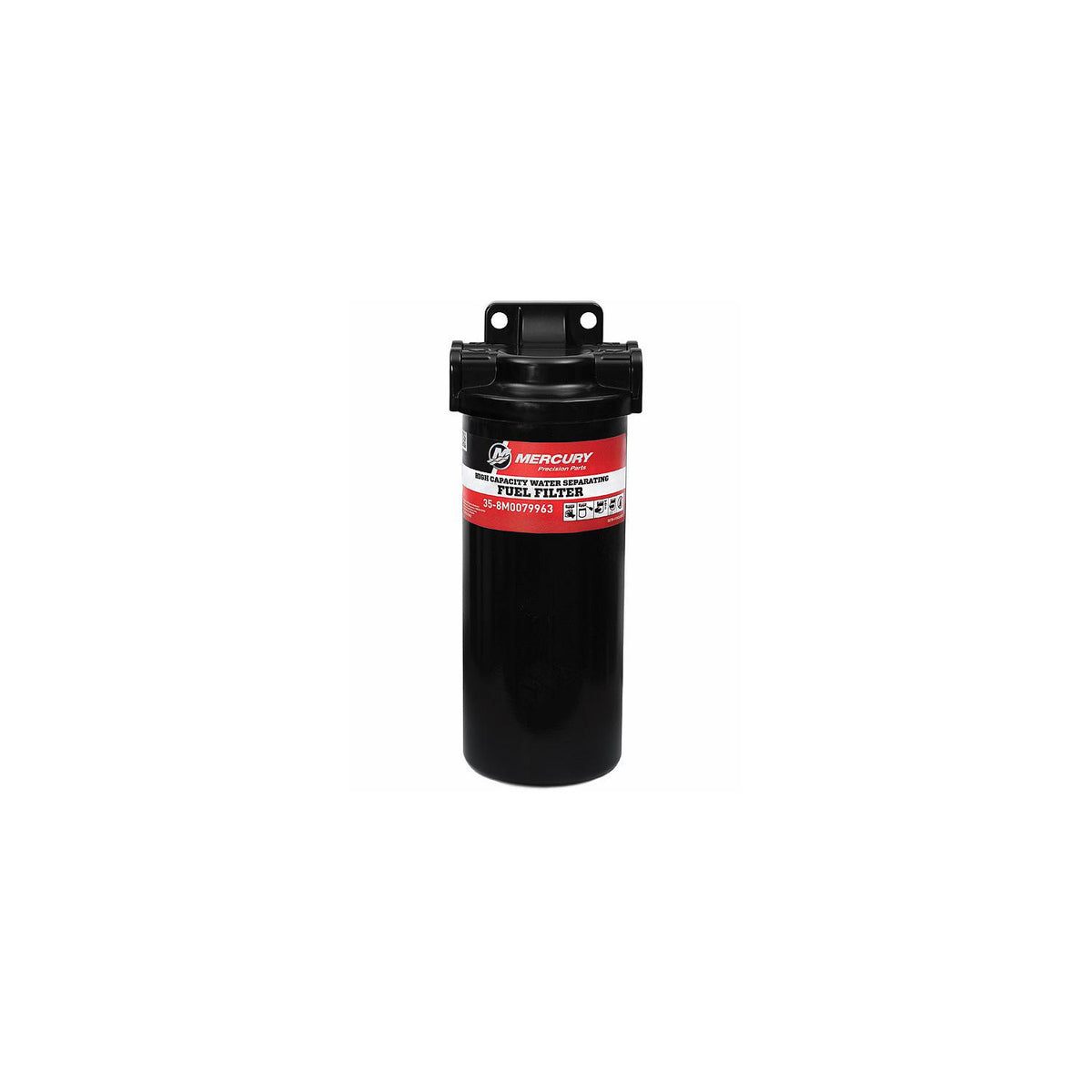 Mercury 35-8M0082291 High-Capacity Fuel Filter Head Kit – PartsVu
