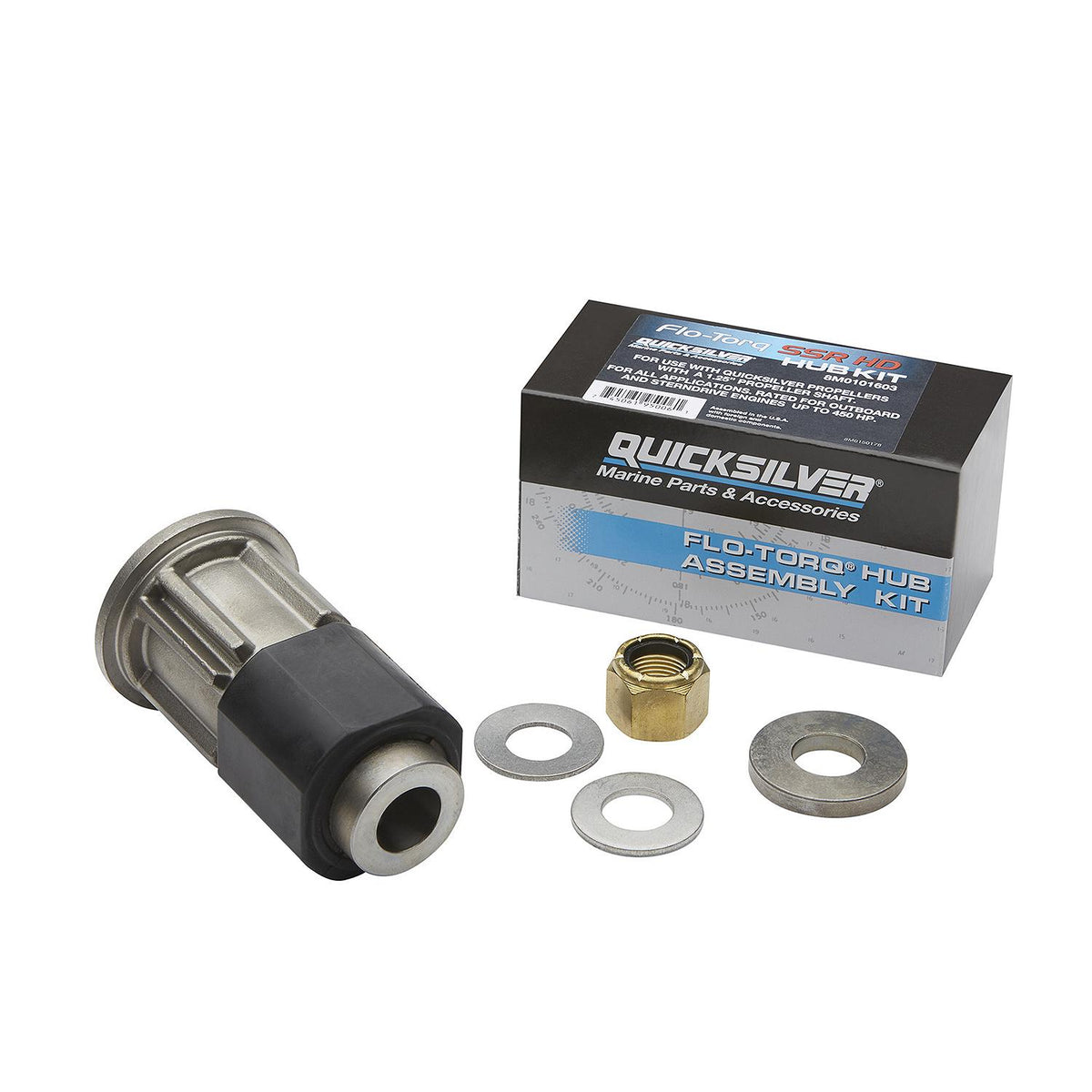 Mercury 8M0101603 Flo-Torq SSR HD Propeller Hub Kit – PartsVu