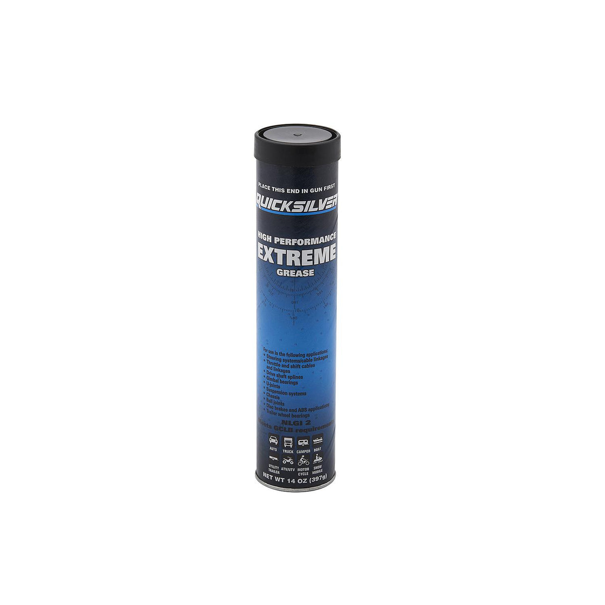 Mercury Marine Extreme Grease 14 oz Cartridge | Part 8M0190470 – PartsVu