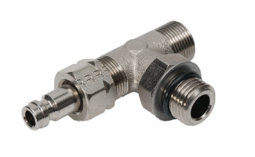 Mercury - Fitting-Tee Bleeder - Fits Compression Style Cylinders - 22 ...